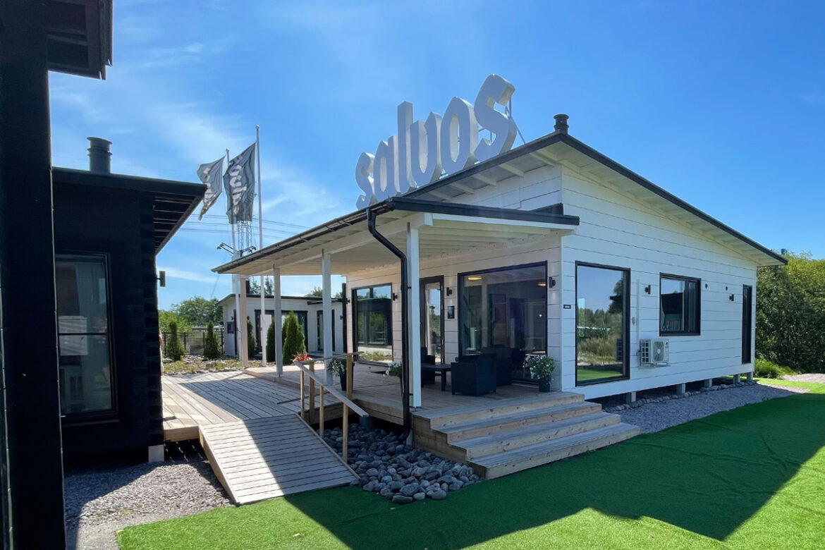 Hirsimökit täysin valmiina tontillesi - Salvos