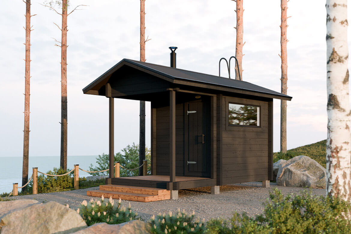 Pihasaunat laajasta mallistosta - Salvos