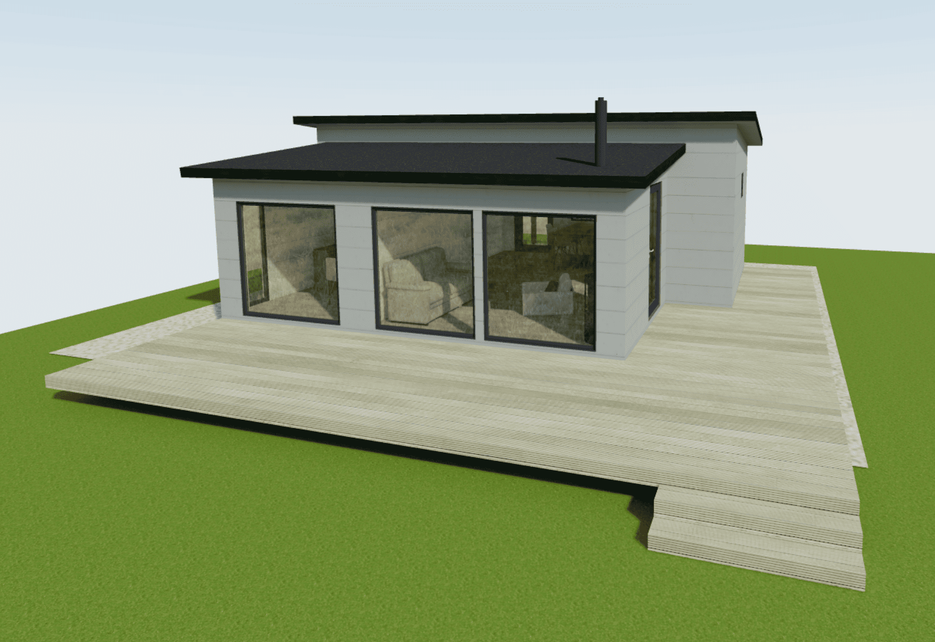 Virtuaalinäyttely - Mökit - Saunat - Aitat - Huvilat